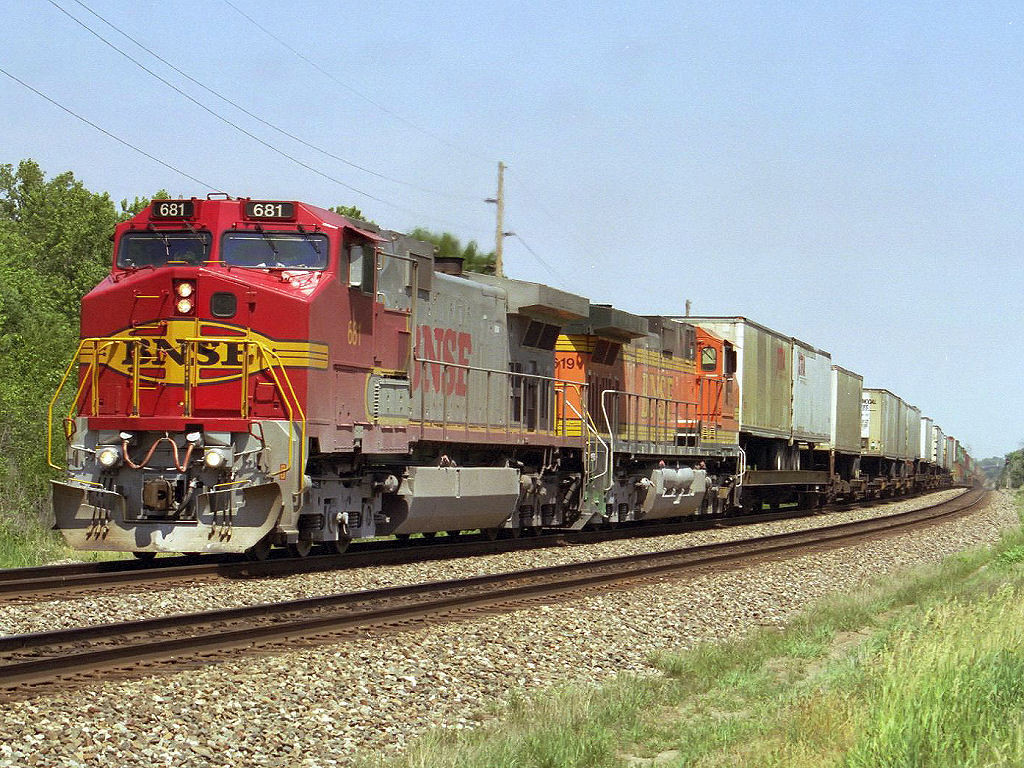 BNSF 681